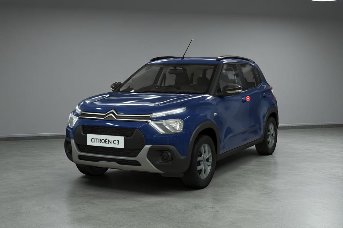 Citroen C3 Cosmo Blue – Check Cosmo Blue Price & Images | Autocar India
